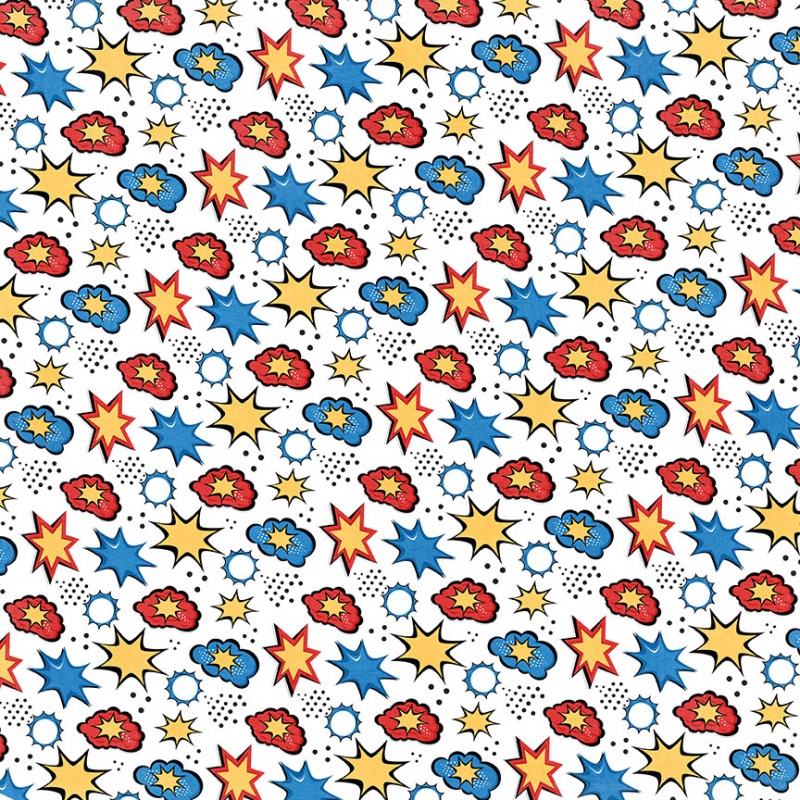 Miss Kate Designs Superhero Digital Paper for Scrapbooking, Card Making ...