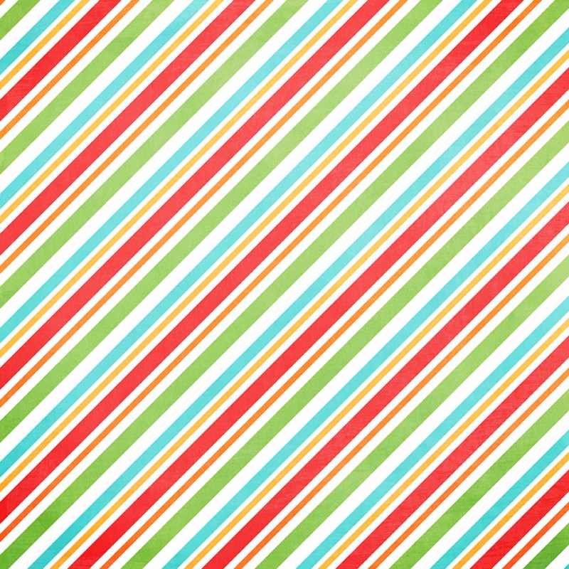 Miss Kate Cuttables Scrapbook Paper - Summer Fun - Paper Pack