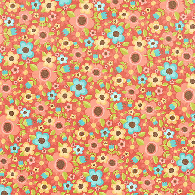 Springtime Digital Paper free SVG scrapbook cut file cute clipart files ...