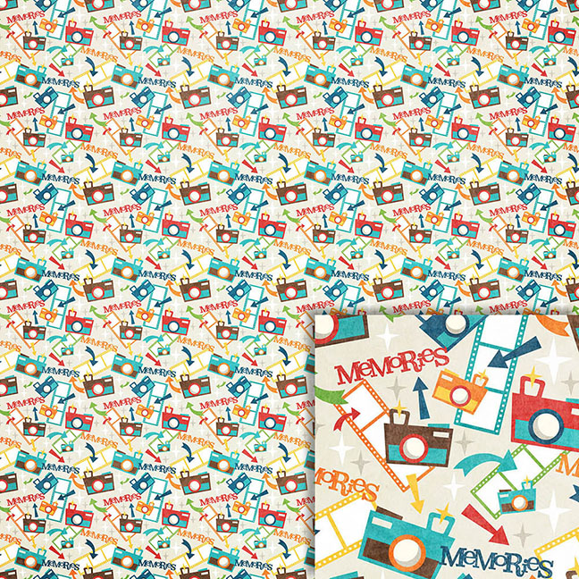 Travel the World Digital Scrapbook Paper svg cuts scrapbook cut file ...