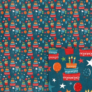 Birthday Boy Digi Scrapbook Paper svg cuts scrapbook cut file cute ...