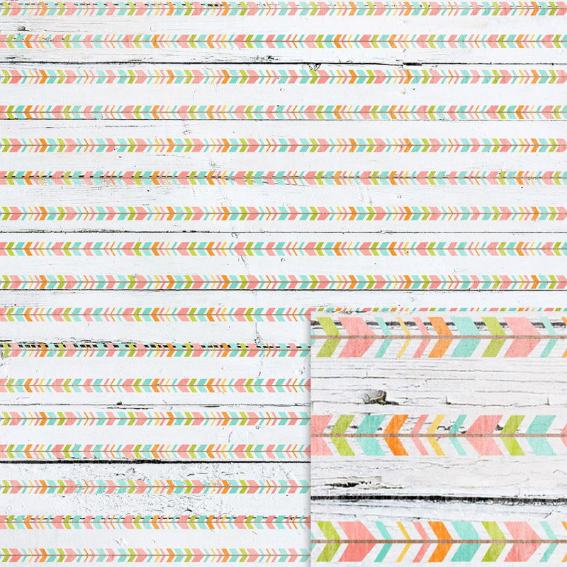 Be Brave Digital Scrapbook Paper file svg cuts scrapbook cut file cute ...